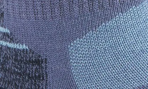 Smartwool Hike Light Cushion Crew Socks - Nightfall Blue