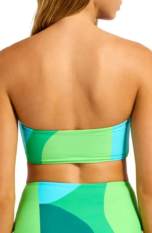 Seafolly Strapless Reversible Tube Bikini Top