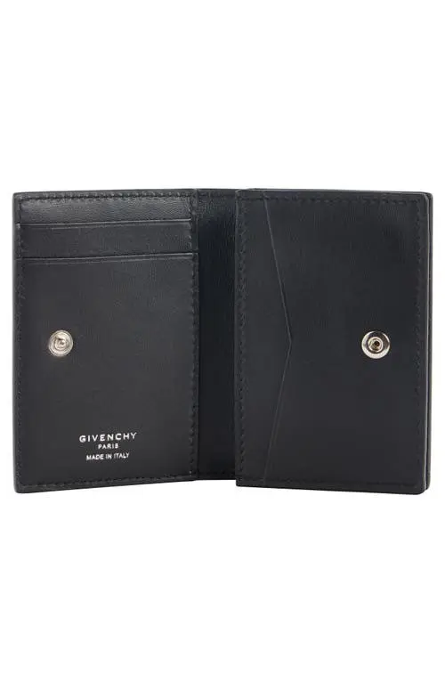 Givenchy Leather Business Card Holder