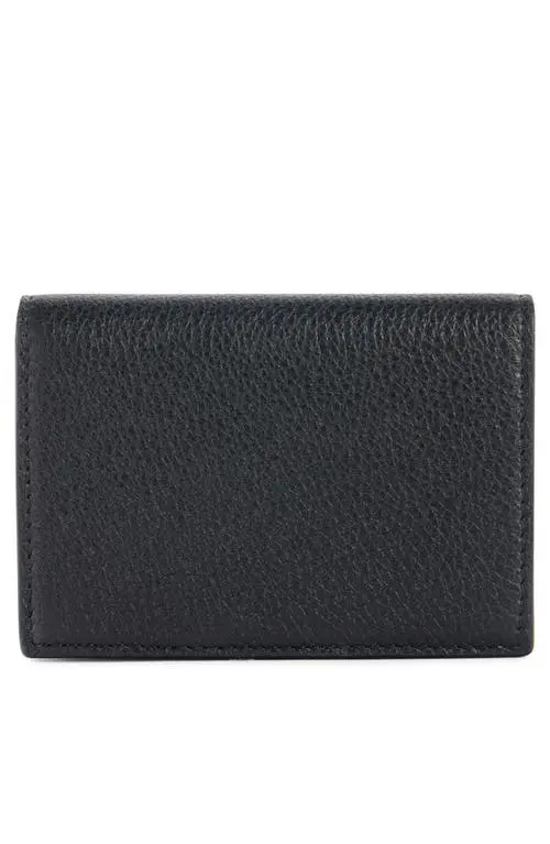 Givenchy Leather Business Card Holder - Black