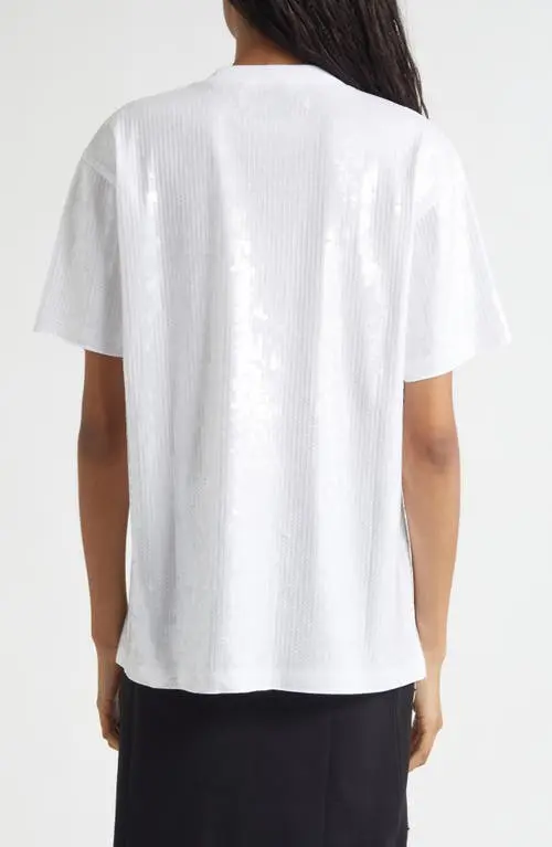CONNER IVES Associates Sequin T-shirt