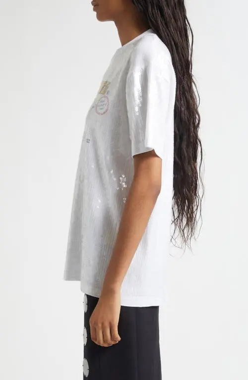 CONNER IVES Associates Sequin T-shirt