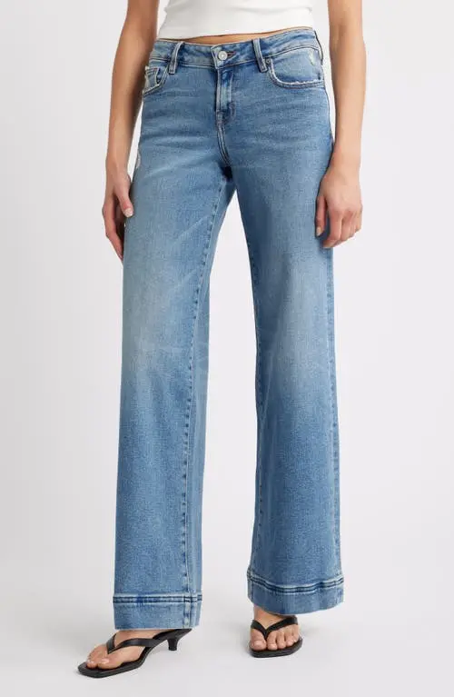 HIDDEN JEANS Low Rise Wide Leg Jeans