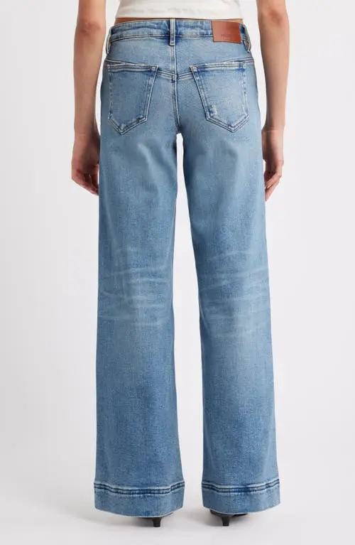 HIDDEN JEANS Low Rise Wide Leg Jeans