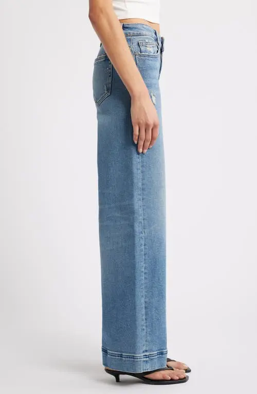 HIDDEN JEANS Low Rise Wide Leg Jeans