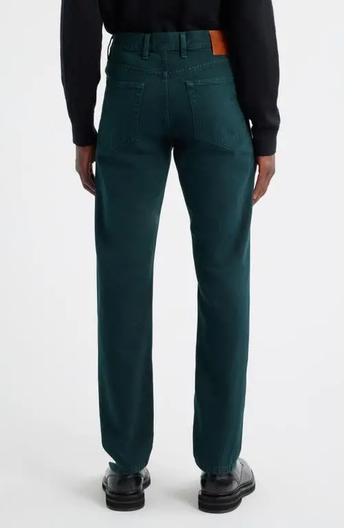 Zegna Roccia City Fit Jeans - Dark Green