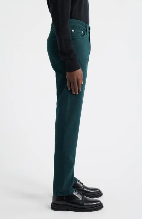 Zegna Roccia City Fit Jeans - Dark Green