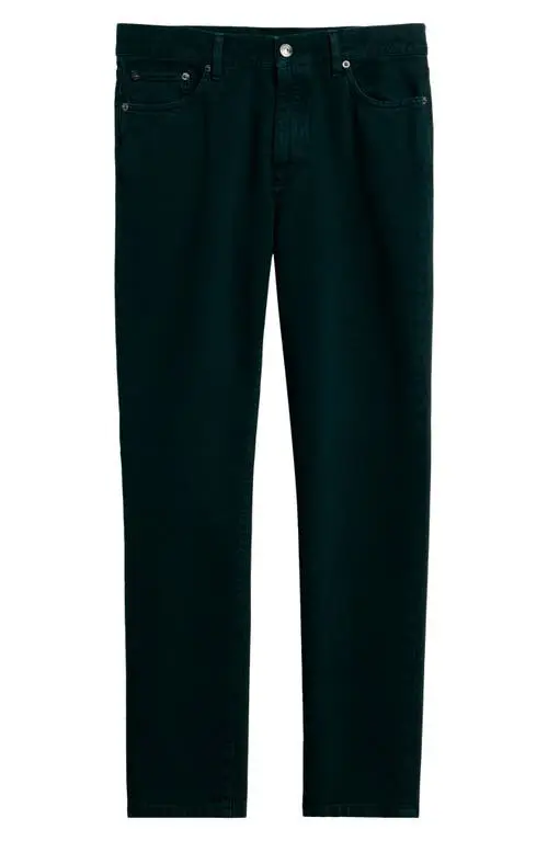 Zegna Roccia City Fit Jeans - Dark Green