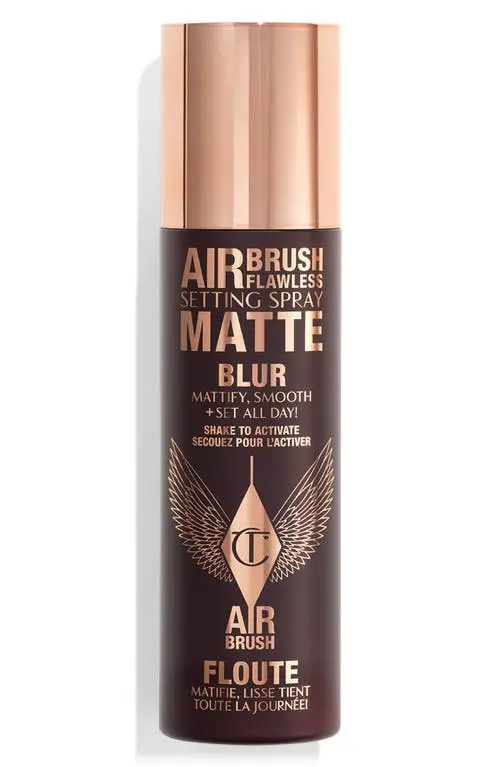 Charlotte Tilbury Airbrush Flawless Finish Setting Spray Matte - None