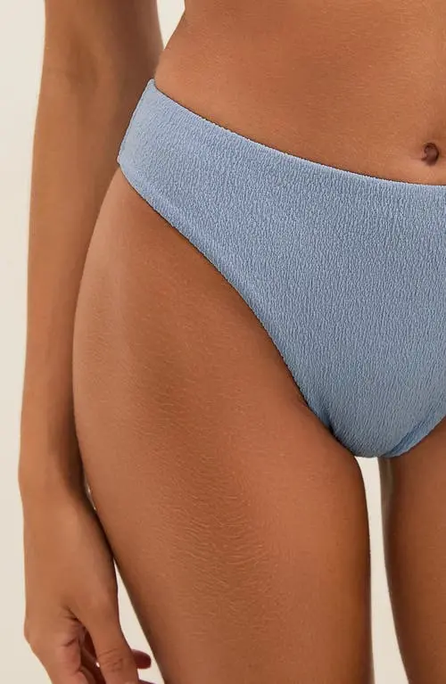 VIX PAULA HERMANNY Firenze Lindsay Bikini Bottom - Blue