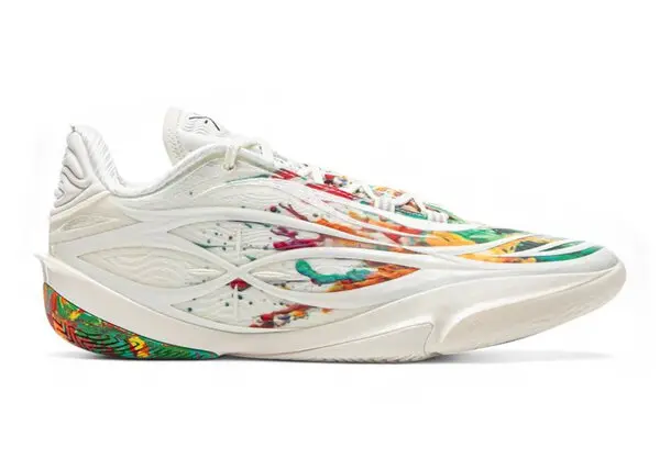 LI-NING Way Of Wade 808 5 Ultra V2 Firework - White