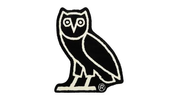 OVO X Gallery 1950 Rug - Black