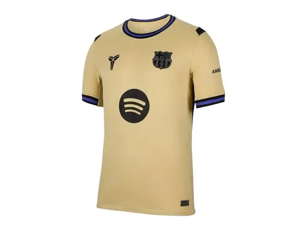 FC BARCELONA X Kobe Bryant 2025/26 Away Jersey