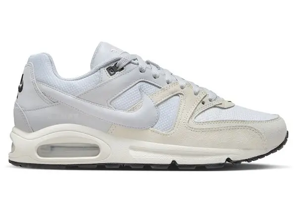 Nike Air Max Command Sneakers - Summit White/black/pure Platinum