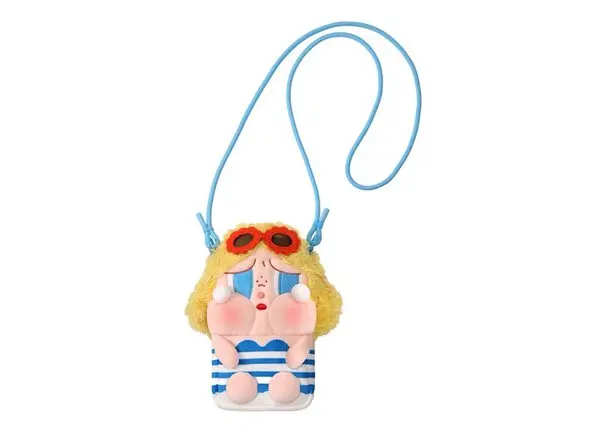 POP MART Crybaby Vacation Mode On Series Mini Crossbody Bag - Multicolor
