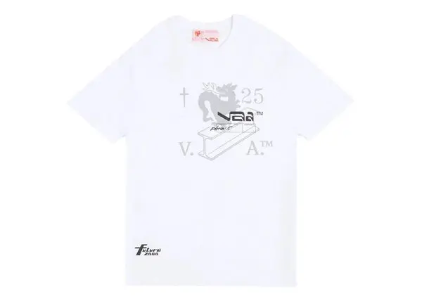FUTURA JEWELRY X Virgil Abloh Archive T-shirt - White