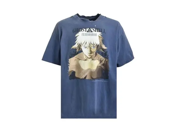 SAINT MXXXXXX X Ghost In The Shell Tee Shirt