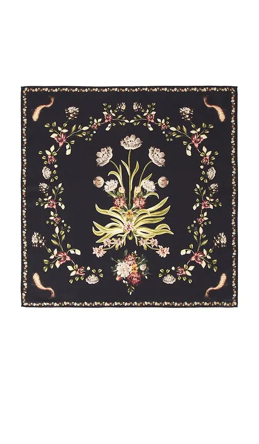 Agua Bendita Ceiba Paramo Scarf - Black