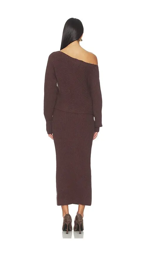 ALL THE WAYS Sybil Maxi Skirt Set