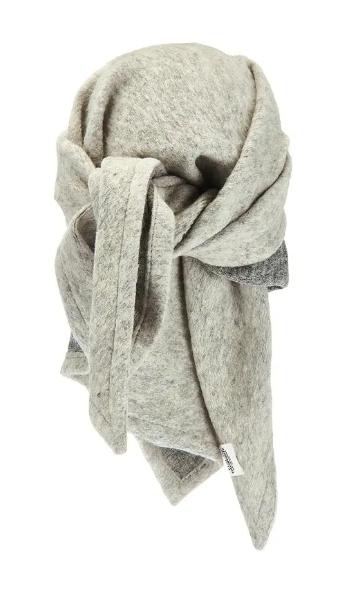 Ruslan Baginskiy Scarf Visor - Grey