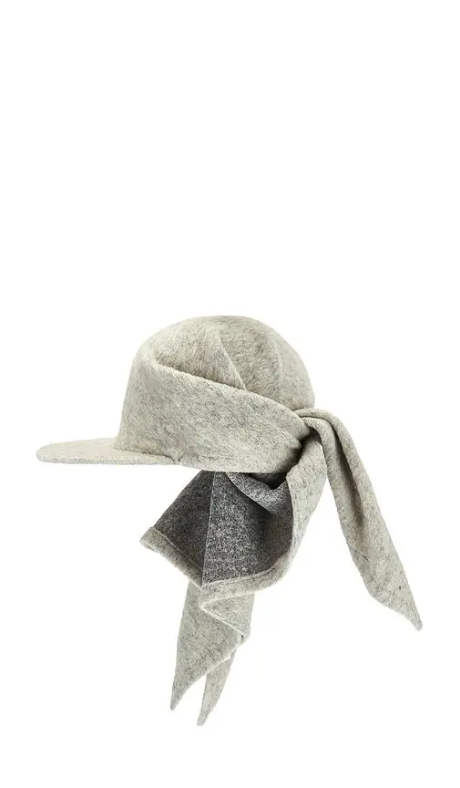 Ruslan Baginskiy Scarf Visor - Grey