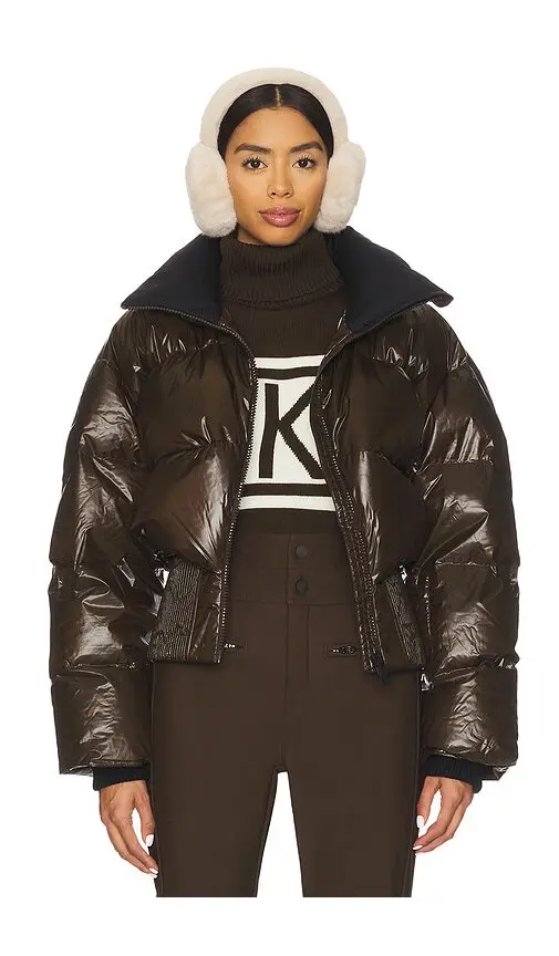 Perfect Moment Auretta Puffer Jacket - Chocolate
