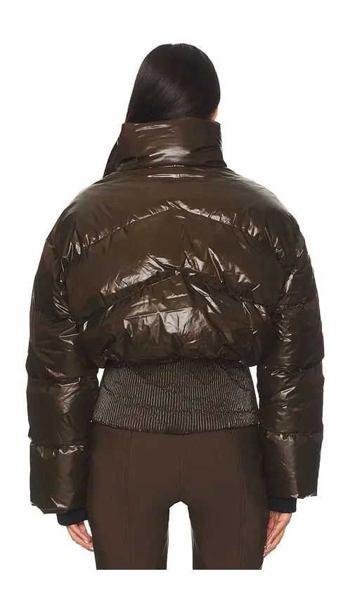 Perfect Moment Auretta Puffer Jacket - Chocolate