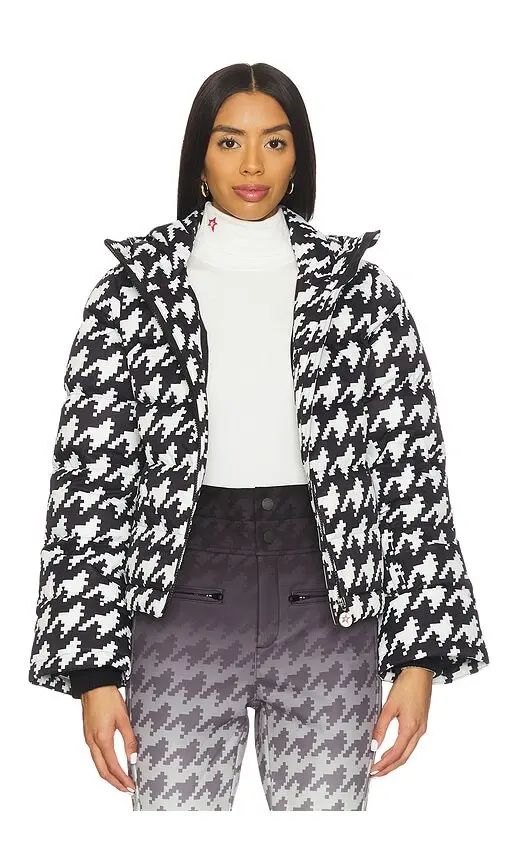 Perfect Moment Polar Flare Ski Jacket Iii - Black
