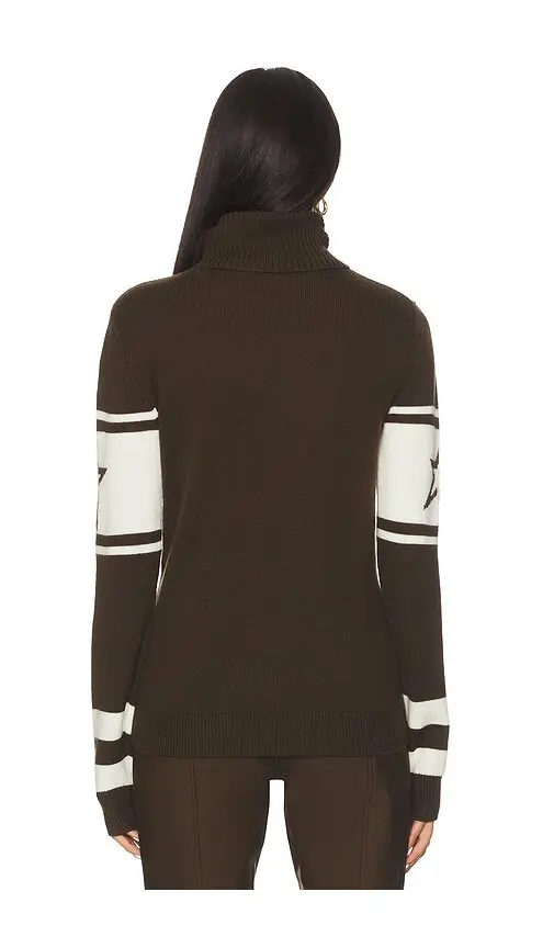 Perfect Moment Schild Sweater - Chocolate