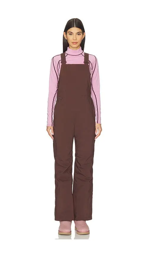 HALFDAYS Carson Bib - Brown
