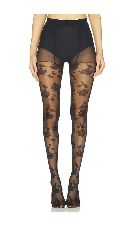 LOVERS AND FRIENDS Estella Tights - Black