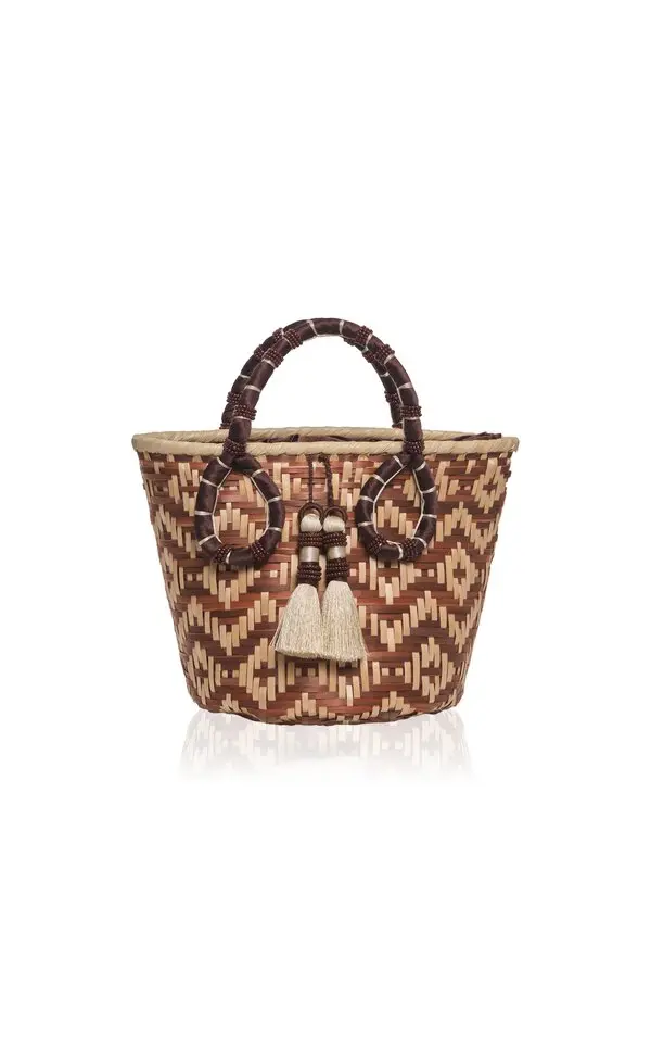Johanna Ortiz Heritage Bucket Bag