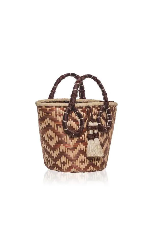 Johanna Ortiz Heritage Bucket Bag