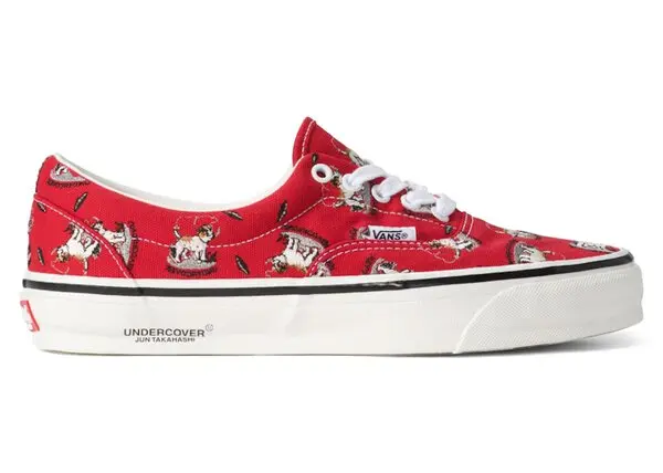 VANS Otw Era 95 Undercover Dog Sneakers - Red
