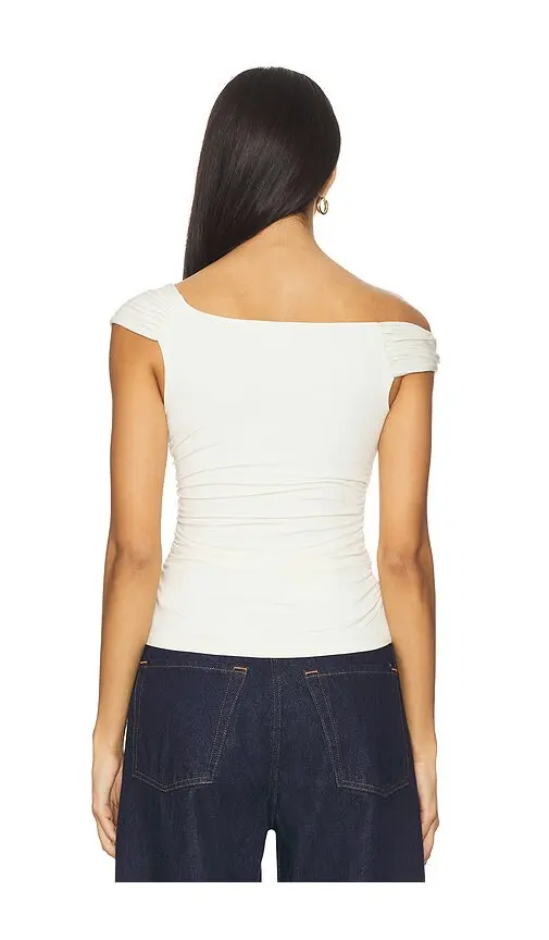 WeWoreWhat Twisted Off The Shoulder Top