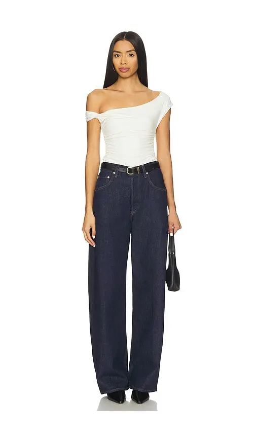 WeWoreWhat Twisted Off The Shoulder Top