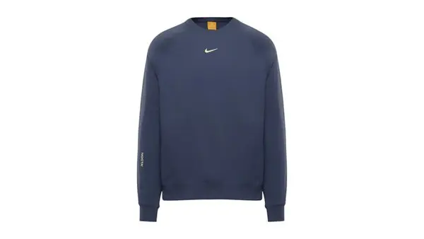 Nike X Nocta Fleece Cs Crew - Diffused Blue