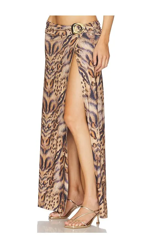 RUNAWAY THE LABEL Maxi Skirt