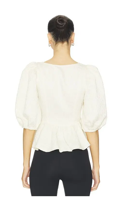 Free People Pamela Bow Top