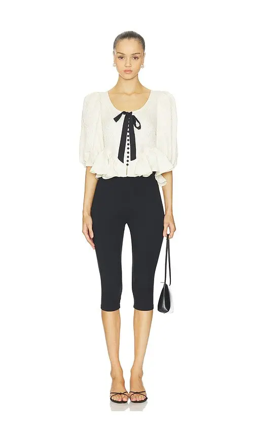 Free People Pamela Bow Top