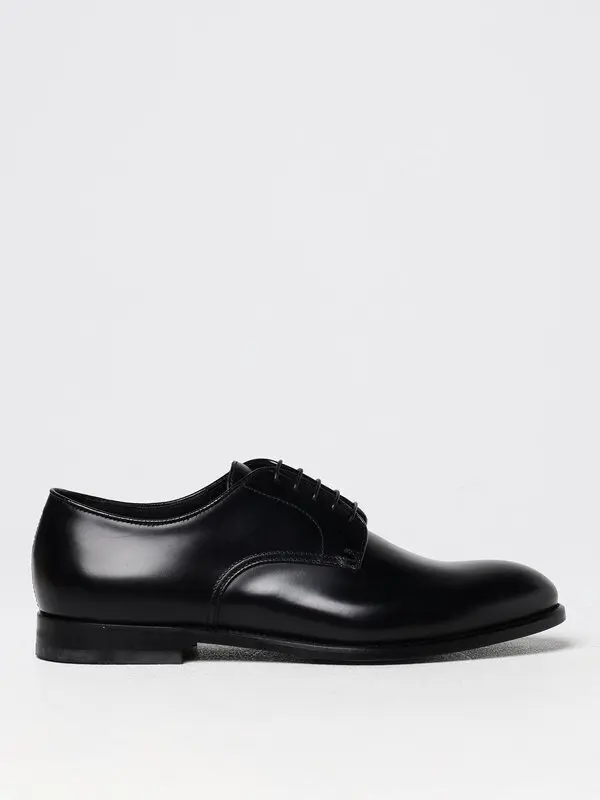 DOUCAL'S Brogue Shoes - Black