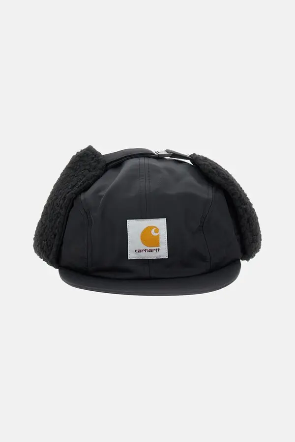 Carhartt Work In Progress Nylon Hat - Black