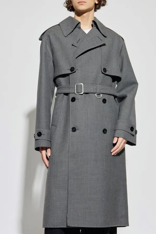 Jil Sander Wool Coat - Grey | Editorialist