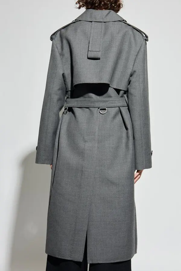 Jil Sander Wool Coat - Grey | Editorialist
