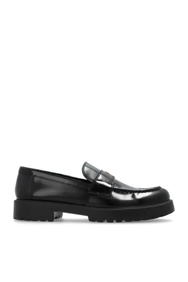 Tory Burch Calfskin Leather Loafers