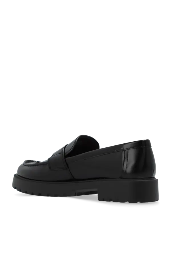 Tory Burch Calfskin Leather Loafers