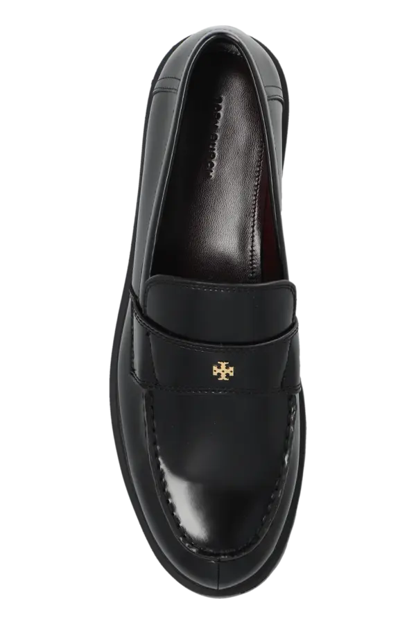 Tory Burch Calfskin Leather Loafers