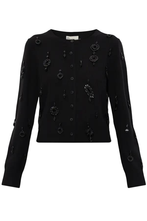 Tory Burch Sequined Cardigan