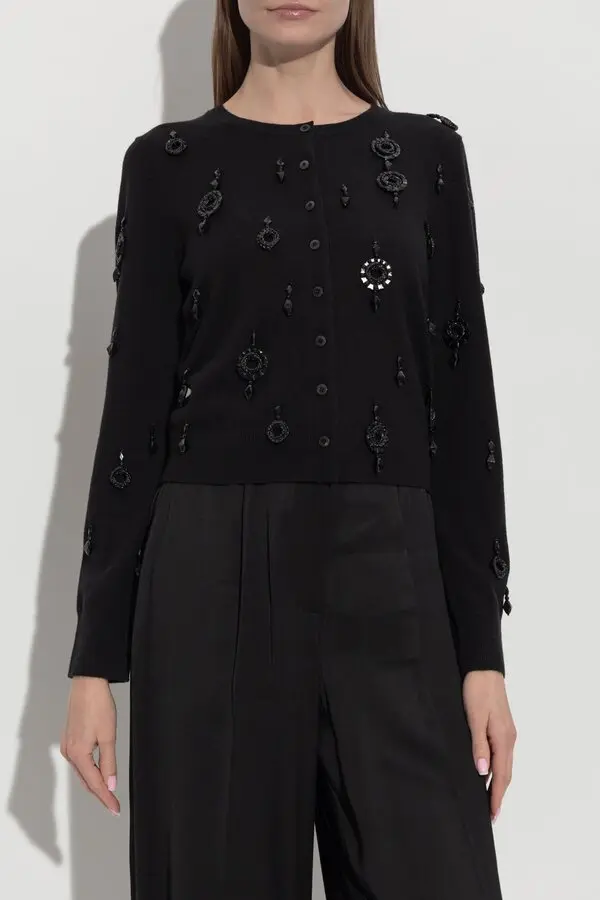 Tory Burch Sequined Cardigan