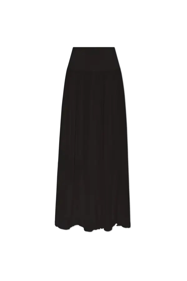 Posse Solene Flared Skirt - Black